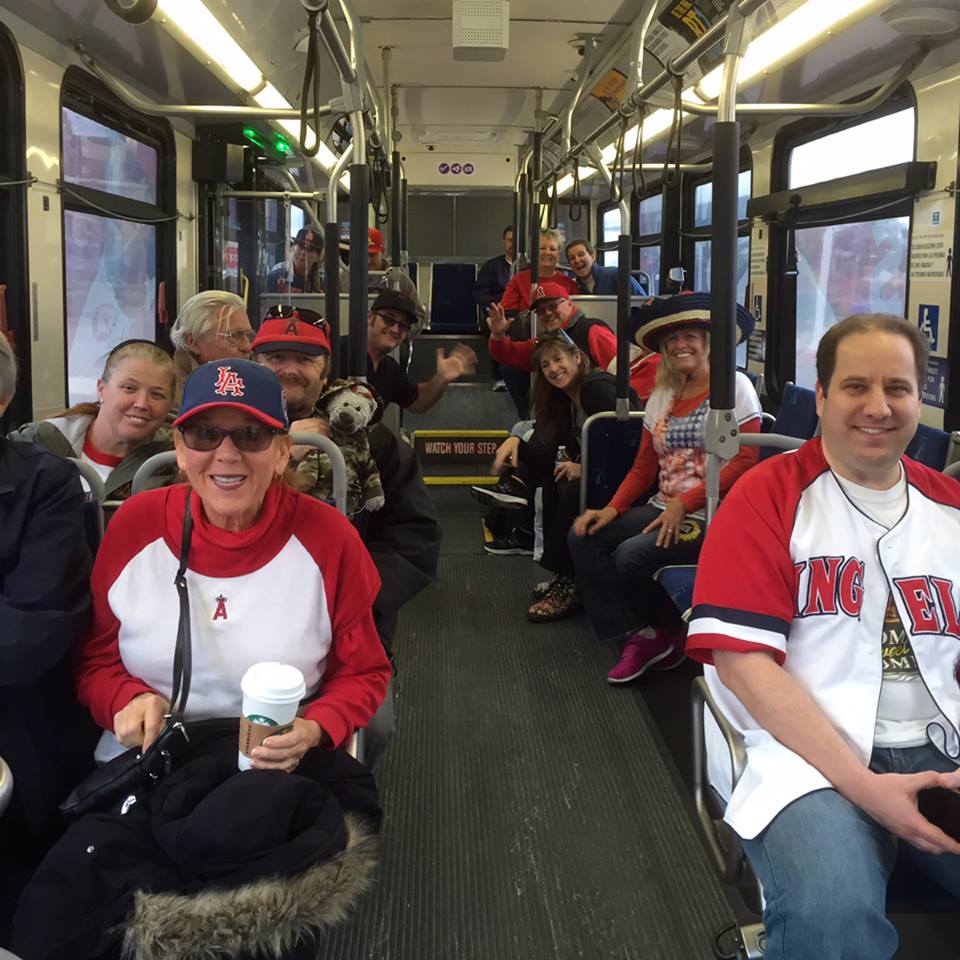 OCTA Directors and Fans Welcome New Nonstop Angels Express Bus | OCTA Blog