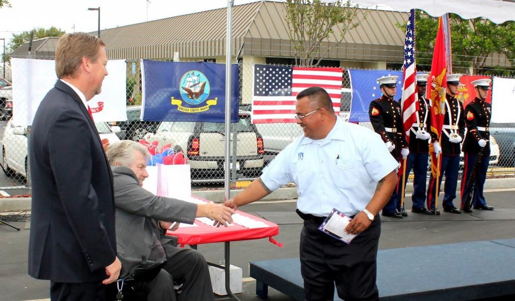 For Veterans Day, OCTA Honors Employees Who Served | OCTA Blog