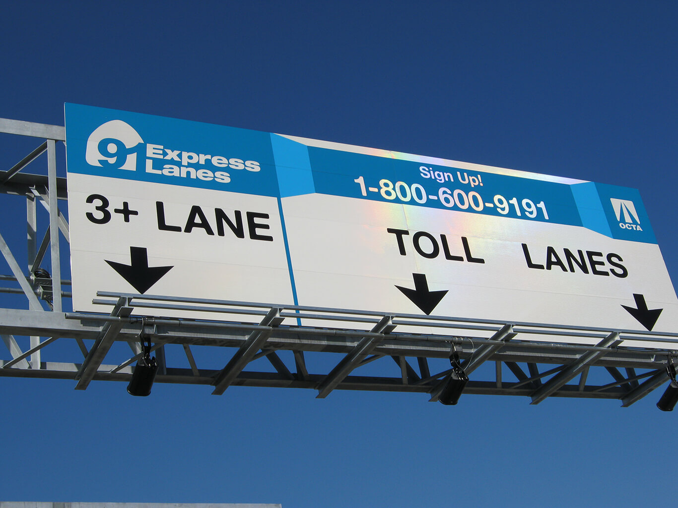 Upgraded 91 Express Lanes Rating Reflects Confidence in OCTA | OCTA Blog