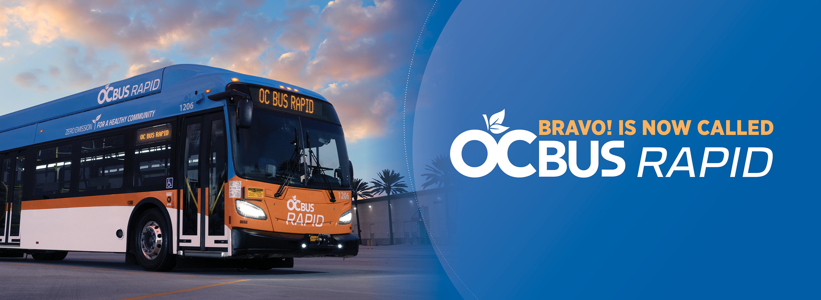 New Name, Same Great Service: BRAVO! is Now OC Bus Rapid | OCTA Blog