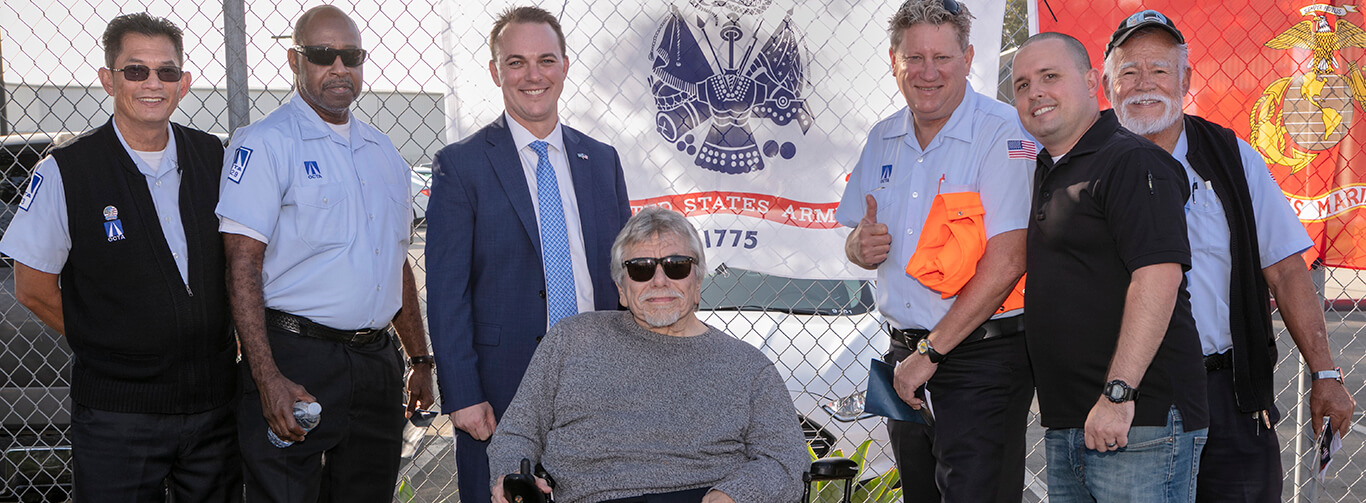 Honoring Our Veterans for Their Service | OCTA Blog