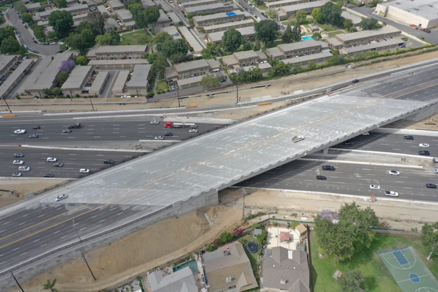 Update On The I 405 Bridges OCTA Blog