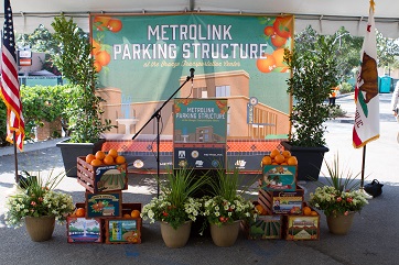 Construction Kicks Off on Parking Structure at Orange Transportation ...