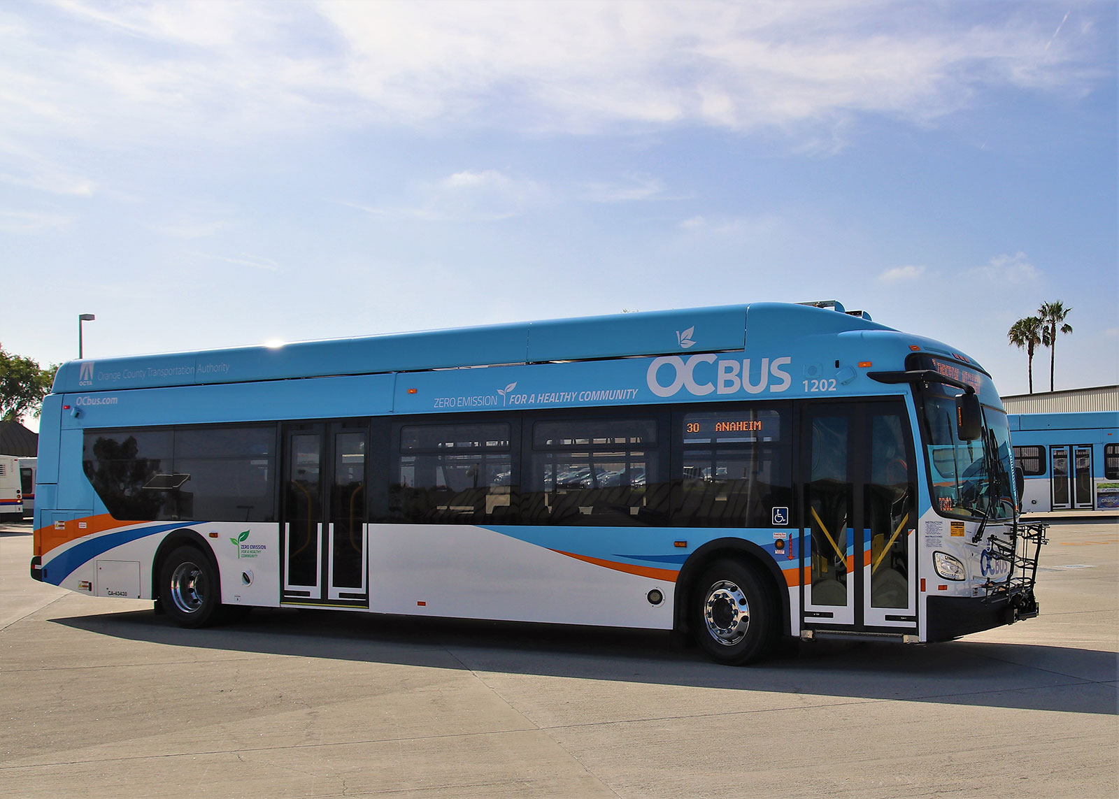 OCTA Debuts First Plug-in Battery Electric Buses | OCTA Blog