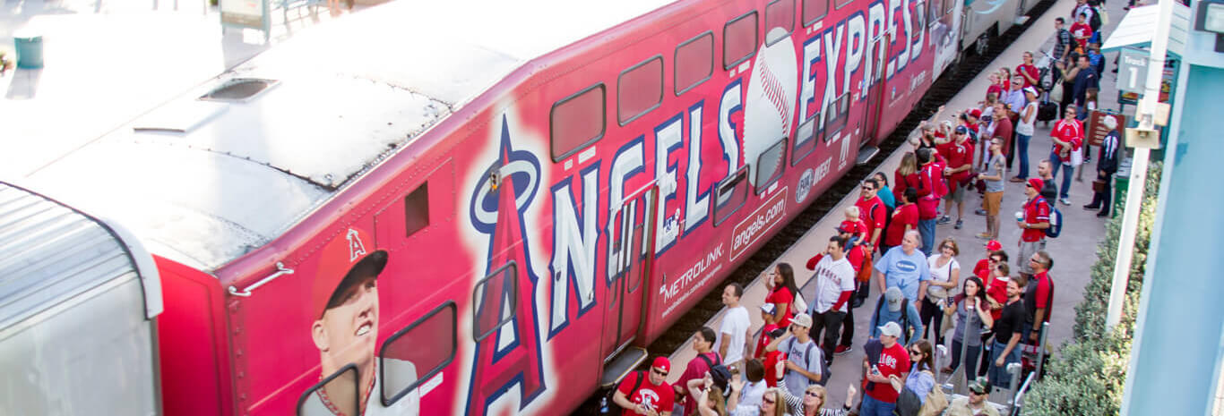 Special Deals on Trains to Ballgames | OCTA Blog