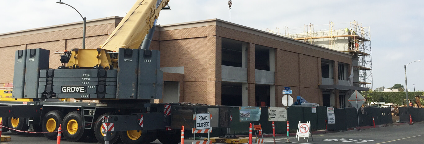 Orange Metrolink Parking Structure Reaches Major Milestone | OCTA Blog