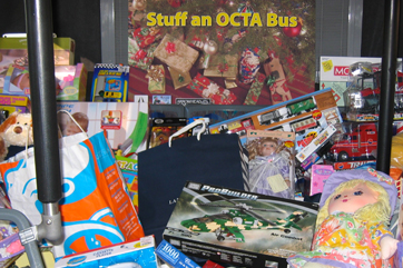 Annual Stuff-A-Bus Event Collects Toys for Local Children | OCTA Blog