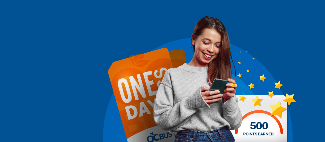 Loyalty Program Makes Earning Free Bus Rides Easy | OCTA Blog