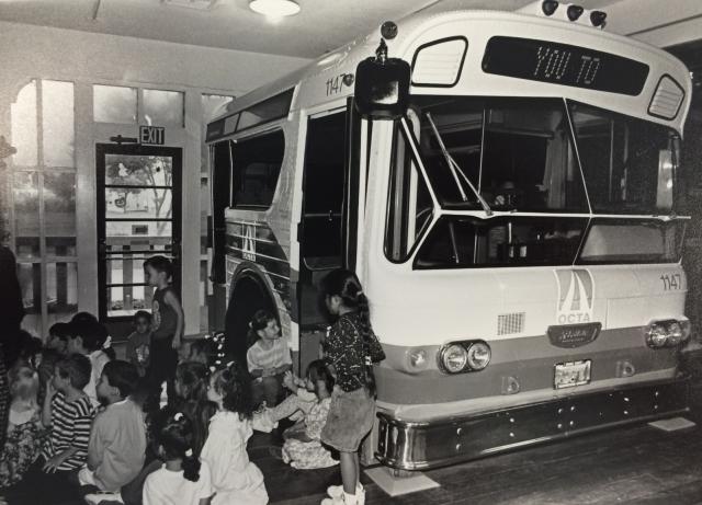 OCTA’s Interactive Bus Display Reopens After Renovations | OCTA Blog
