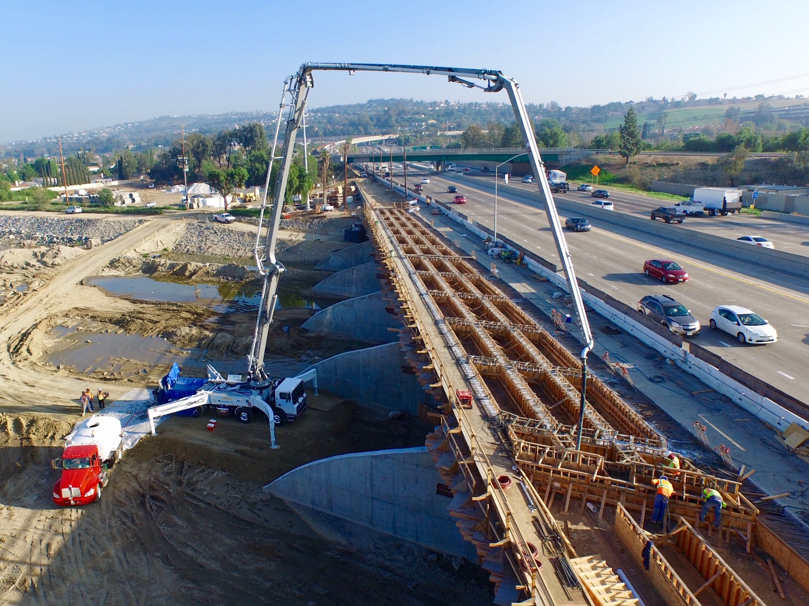 Lane Improvements Ease Travel on SR-91 in Anaheim | OCTA Blog