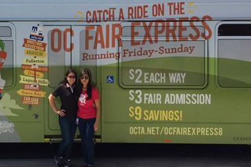 The OC Fair Express Is Back! | OCTA Blog