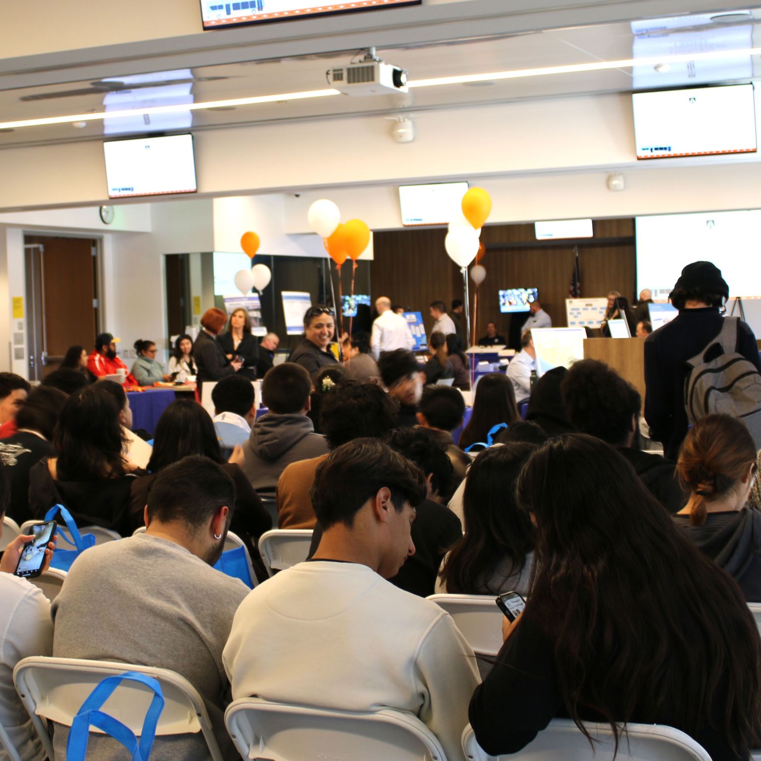 Career Expo Attracts More Than 150 Students | OCTA Blog