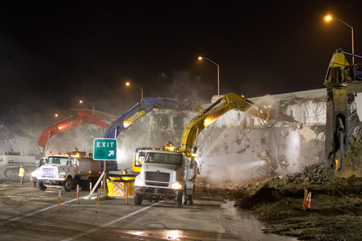 I-405 Freeway Reopens Ahead of Schedule Following Successful 'Bridge ...