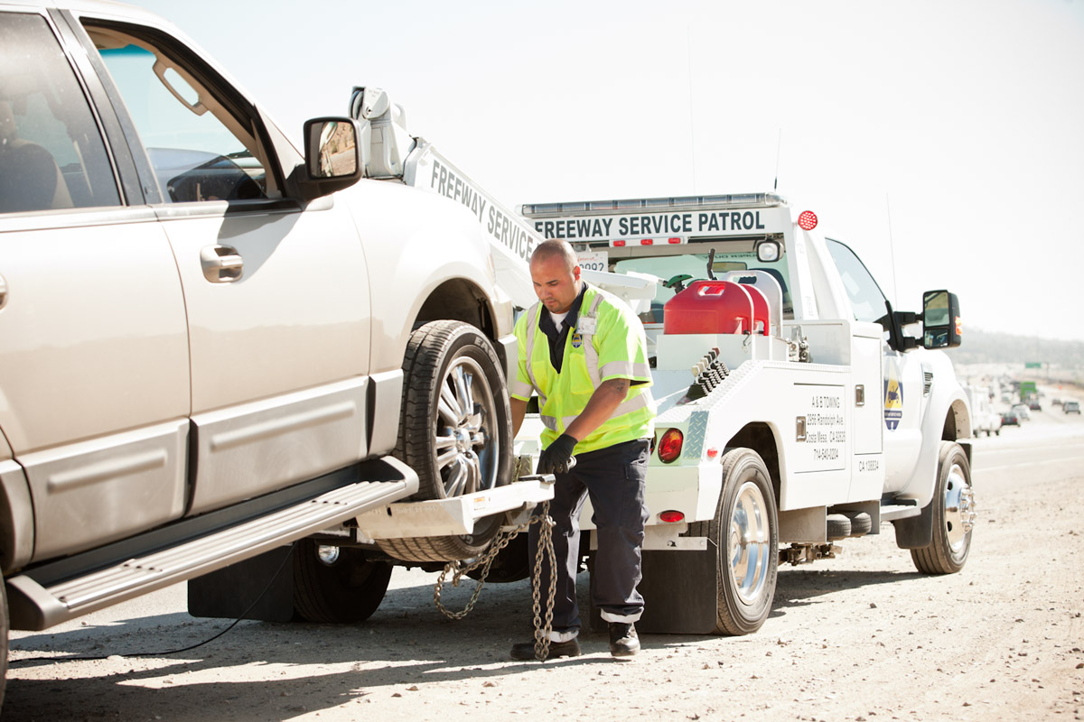 Freeway Service Patrol Practices Safety | OCTA Blog