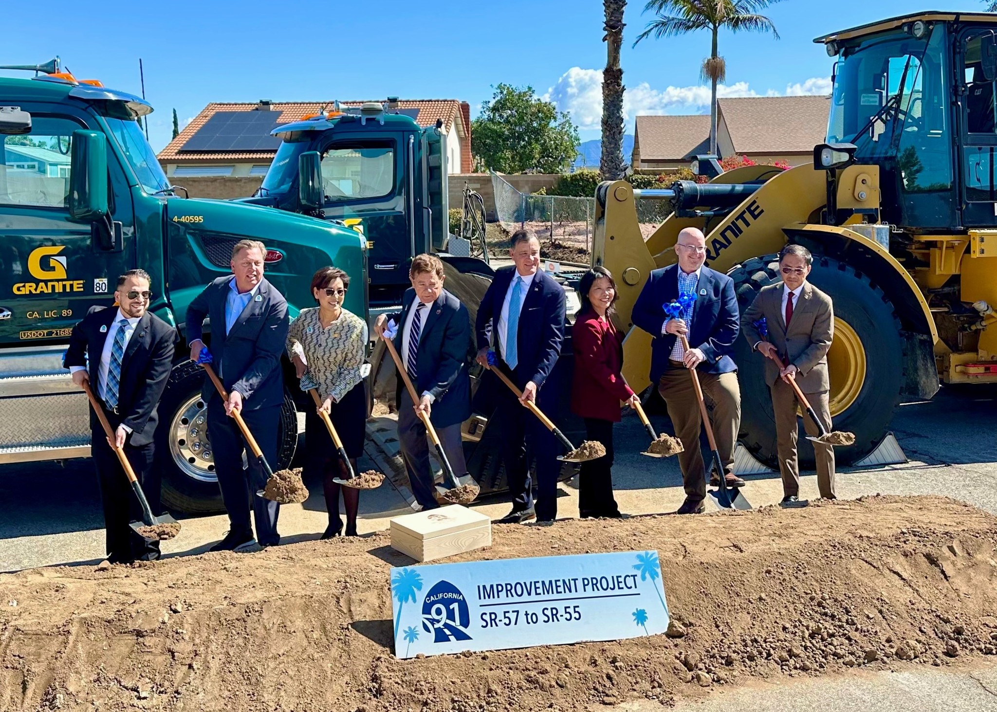 SR-91 Improvement Project Gets Underway Enhancing Mobility, Safety and ...