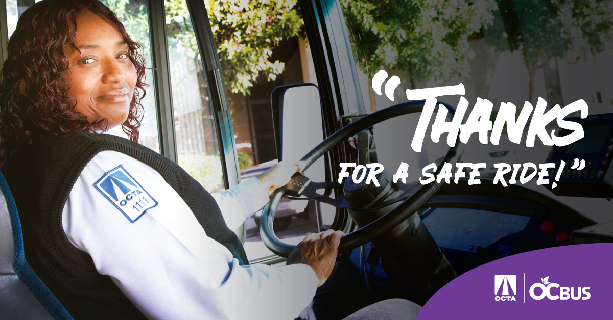 Showing Appreciation for OC Bus Coach Operators | OCTA Blog