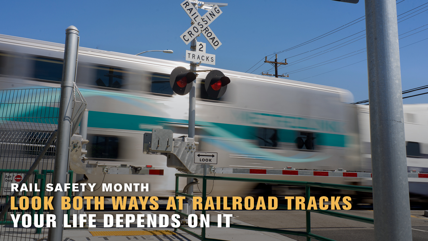Metrolink Campaign Emphasizes Rail Safety | OCTA Blog