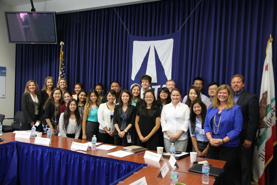 College Students Learn about Transportation Thanks to WTS Academy ...