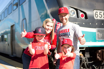 It’s Back! Kids Ride Free in July and August on Angels Express | OCTA Blog