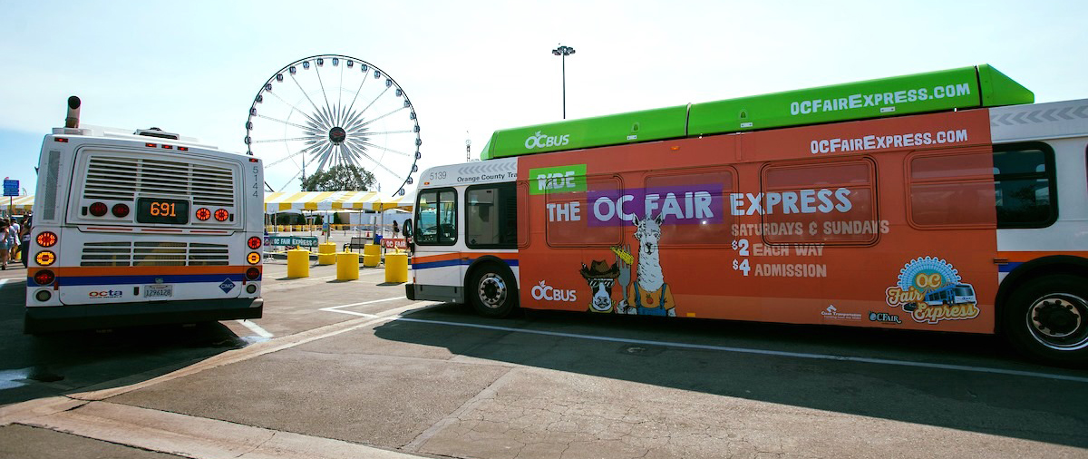 OC Fair Express Ridership Tops 83,000 This Summer | OCTA Blog