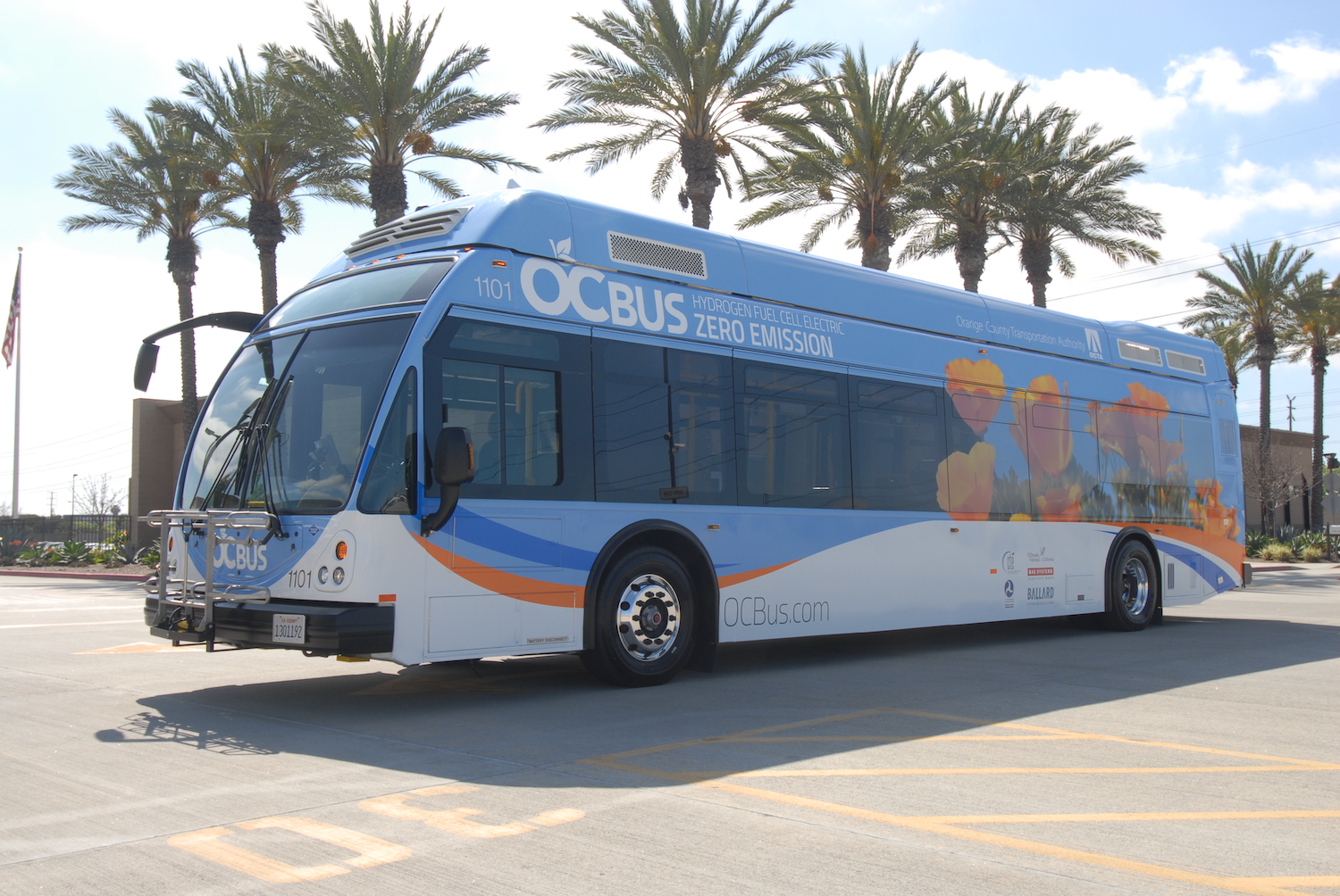 OCTA Sets Course for All Zero-Emission Buses by 2040 | OCTA Blog