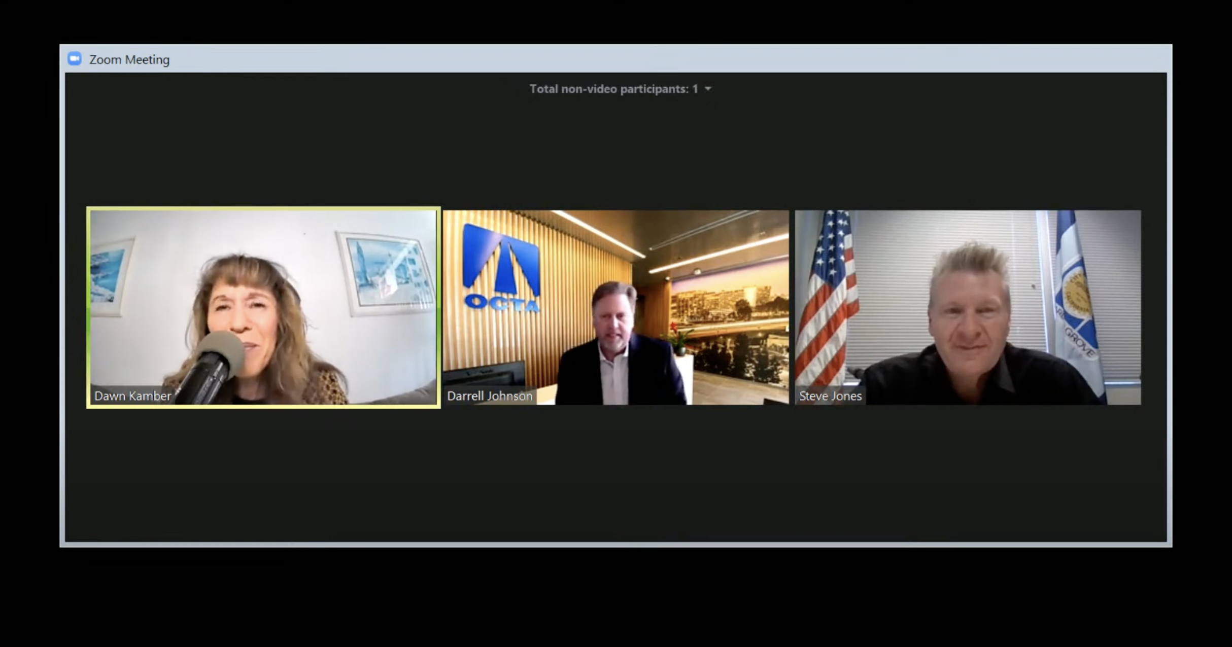 On OC Talk Radio, OCTA’s Chair and CEO Share What It Takes to Keep OC ...