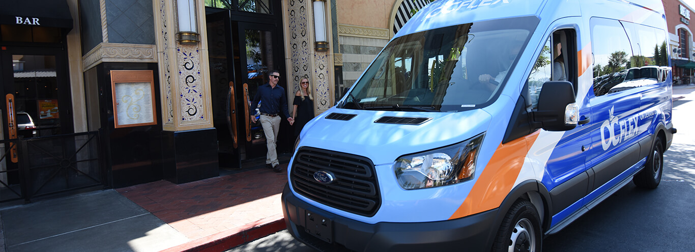 Special Savings on Local Journeys with OC Flex | OCTA Blog