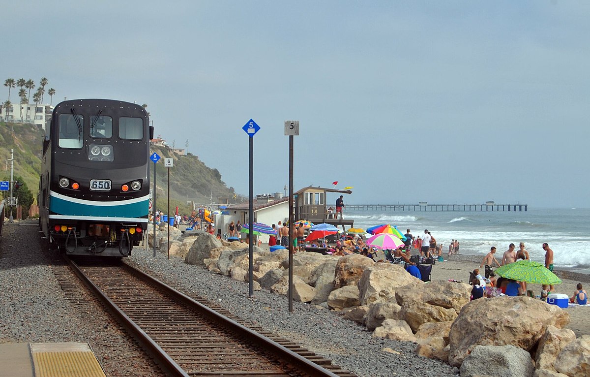 Rail Service Resumes through San Clemente (1) | OCTA Blog