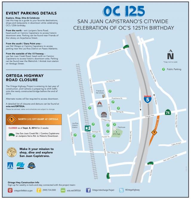 Free Admission to Mission This Saturday! Go Metrolink! | OCTA Blog