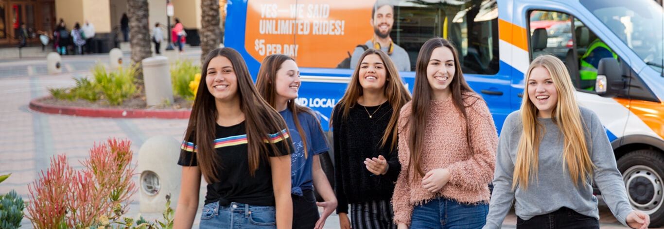 On Weekends, OC Flex Group Rides Are Half Off | OCTA Blog